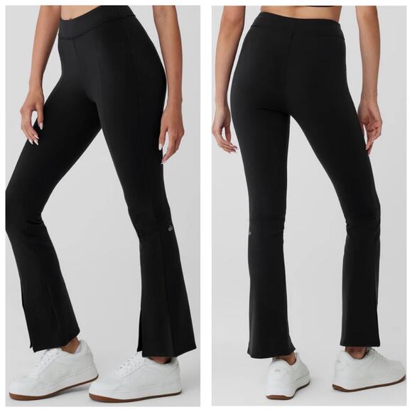 ALO Yoga | Pants & Jumpsuits | Alo Airbrush 78 Highwaist Flutter ...
